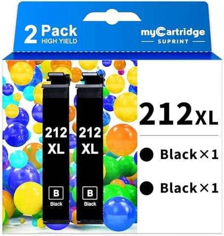 Amazon EPSON 212 Claria Ink Standard Capacity Black Cartridge