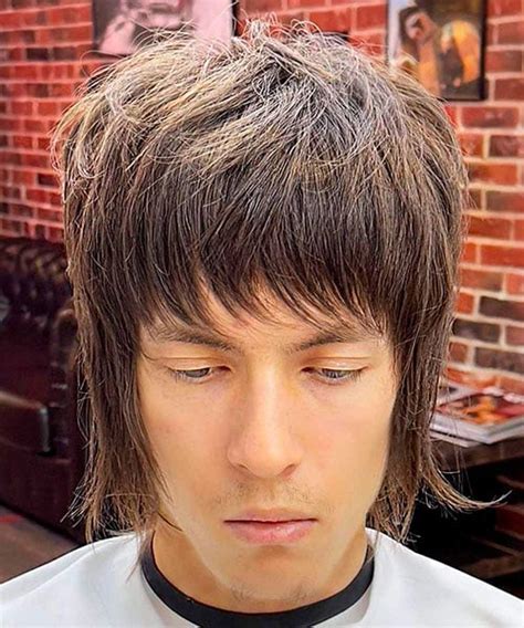 40 Trendy Wolf Cut Hairstyles For Men In 2024