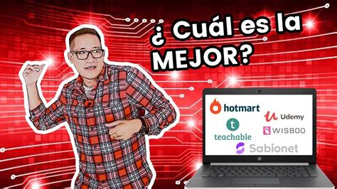 RANKING DE LAS MEJORES PLATAFORMAS PARA VENDER CURSOS ONLINE YouTube