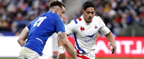 Tournoi des 6 Nations XV de France Galthié de retour Moefana et