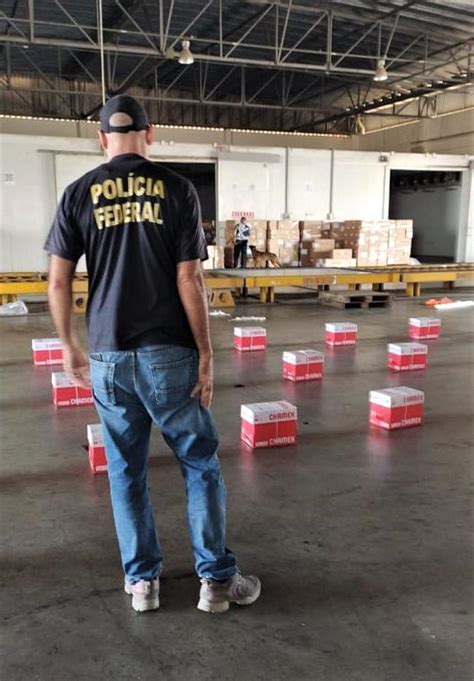 Pf Apreende Kg De Coca Na No Terminal De Cargas Do Aeroporto De