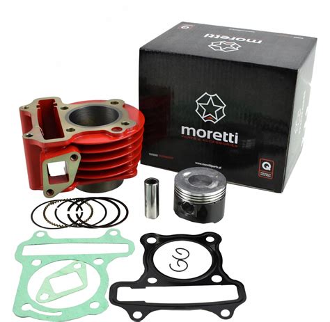 Części motocyklowe Moretti Cylinder 80 4T 139Qmb Gy6 Grafit Opinie i
