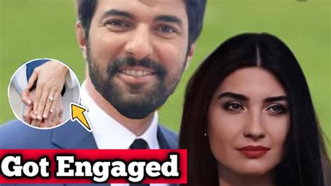 Engin Akyürek and Tuba büyüküstün secretly got Engaged YouTube