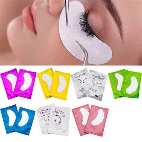 Parches de Hidrogel para Ojos para Extensiones de Pestañas