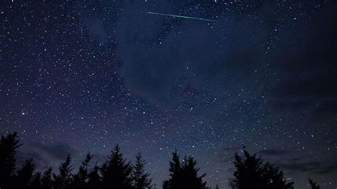 Des Pluies D Toiles Filantes Illumineront Le Ciel Le Ao T Prochain
