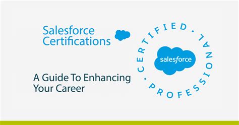 Salesforce Certifications Complete Guide To Preparing For Your Exam