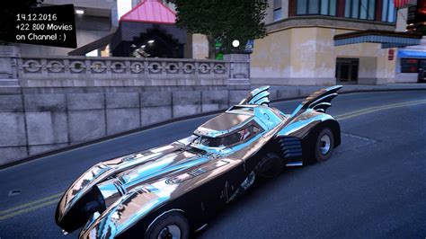 Batmobile Final GTA IV MOD ENB 2 7K 1440p REVIEW YouTube