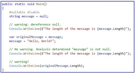 Nullable Reference Types In C 8 With Examples Dot Net Tutorials
