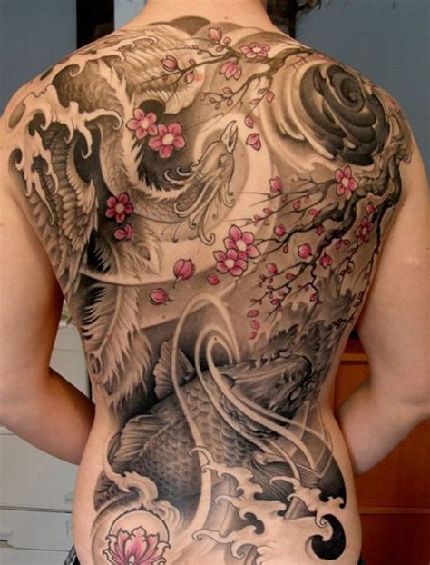 1001 idées Irezumi ou le tatouage japonais traditionnel Tatouage