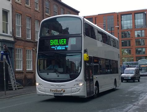 First Manchester S Volvo B Tl Wright Eclipse Gemini Bf Flickr