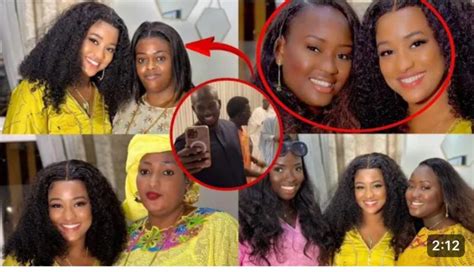 Aïcha Rassoul se montre pour la première fois avec la famille de Aziz N