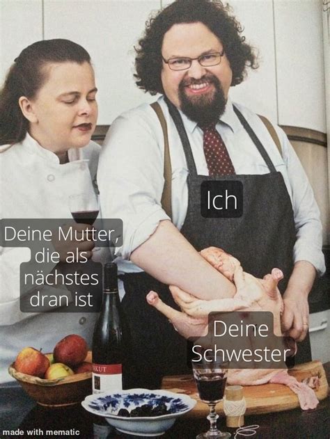 Und Danach Ist Deine Oma Dran Gag