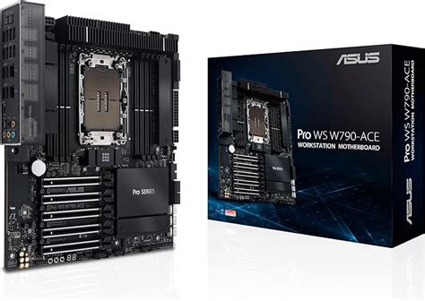 ASUS Pro WS W790 ACE Intel LGA 4677 CEB Motherboard 5xPCIe 5 0x16 Slots
