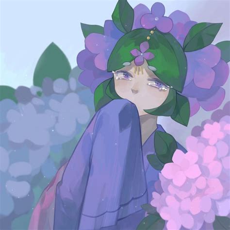 Hydrangea Cookie Cookie Run Ovenbreak Image By Gmudn