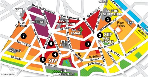 Décrypter 79 imagen carte de paris par arrondissements fr