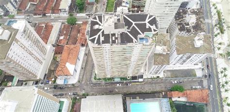Prefeitura autoriza obras em prédio evacuado de Praia Grande