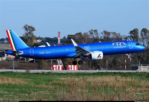 EI HXB ITA Airways Airbus A321 271NX Photo By Gianluca Mantellini ID