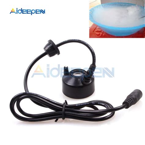 24V DC 36mm Super Ultrasonic Mist Maker Fogger Fog Water Fountain Pond
