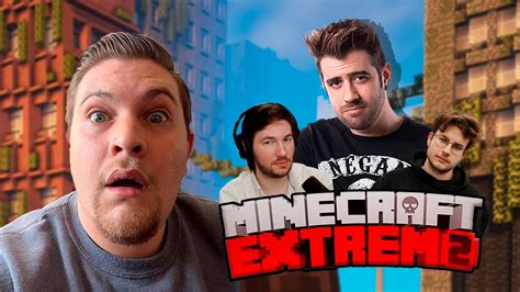 CASI ME MATA AuronPlay Reborn Live Y AXoZer En Minecraft Extremo 2