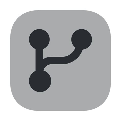 Hierarchy Square User Interface Gesture Icons