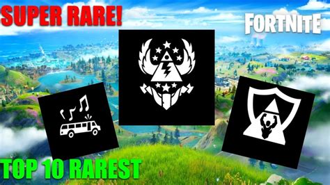 TOP 10 RAREST BANNERS IN FORTNITE AS OF 2023 CRAZY RARE YouTube