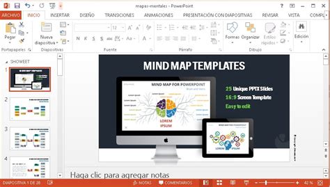 Top 72 Imagen Como Hacer Un Mapa Mental En Power Point Viaterra Mx