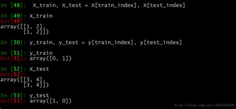 sk learn中stratifiedshufflesplit（）函数 实现对数据集的划分 sklearn数据集划分10分 csdn博客