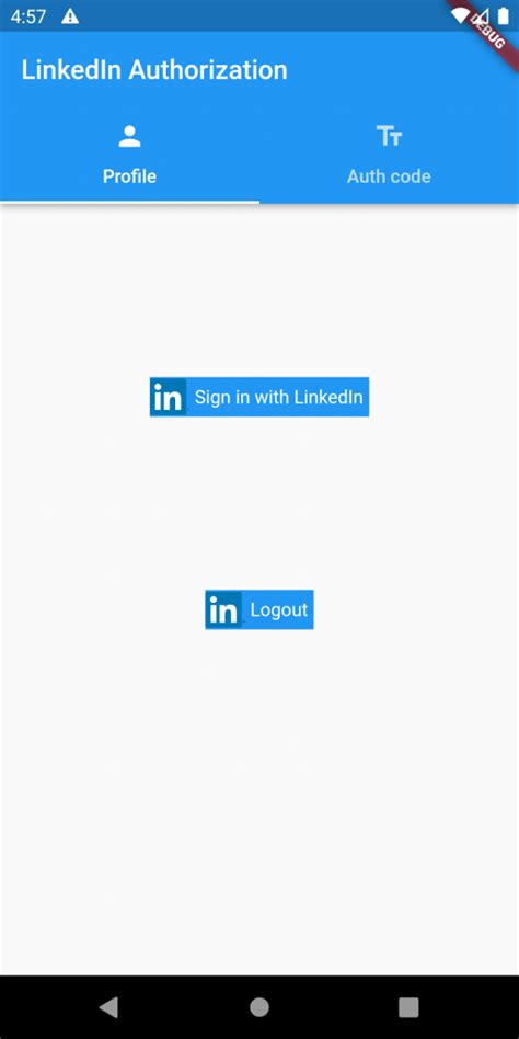 Linkedin Login In Flutter Mobikul