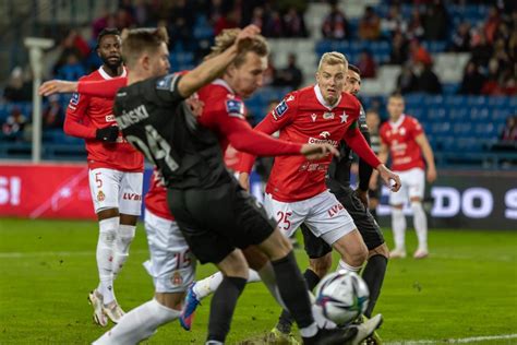 Wisła Kraków Oto skład Białej Gwiazdy na mecz z Legią Warszawa