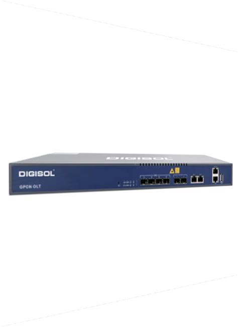 DG GO4300 Series Digisol GPON OLT 4 Port At Rs 66999 GPON ONT Router