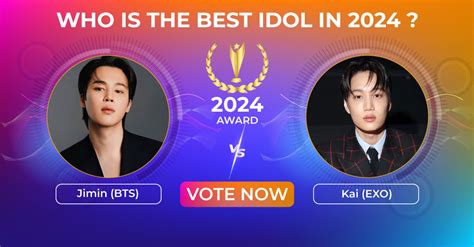 Jimin BTS Vs Kai EXO Who Is The Best Idol In 2024 Vote Now