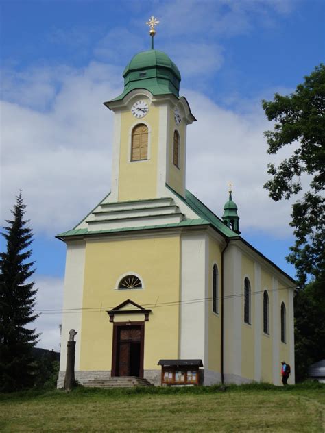 Fotogalerie Harrachov Kostel Sv V Clava Harrachov Kostel Sv