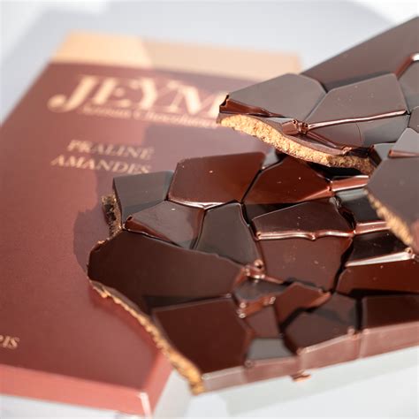 Tablette praliné amandes Maison Jeym PARIS