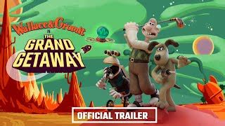 Wallace Gromit In The Grand Getaway VR Official Trailer For Meta