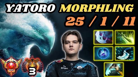 YATORO Morphling HARD CARRY Highlights 25 KILLS 1115 XPM