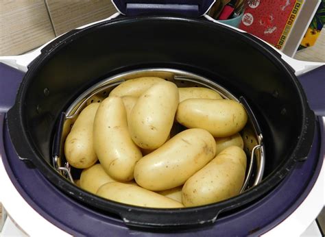 Cuisson Des Pommes De Terre Vapeur Cook O Blog Cuisine Thermomix