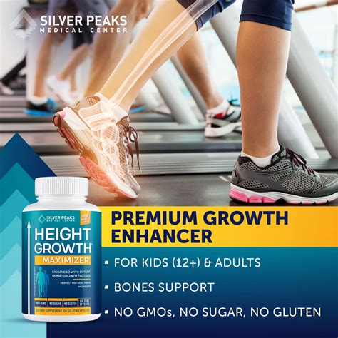 Height Growth Maximizer Natural Height Pills To Grow Taller Made In