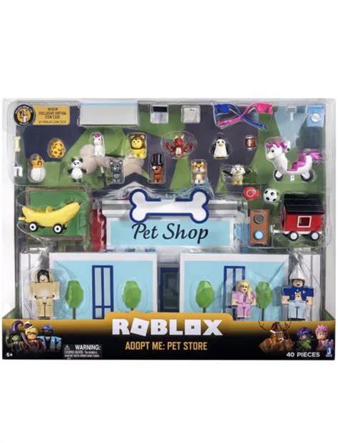 Roblox Adopt Me Pet Store Celebrity Deluxe Playset Wave Brand New