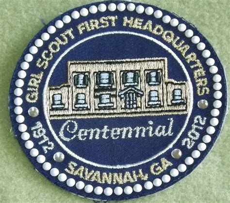 Girl Scout Historic Georgia First Headquarters Centennial Th