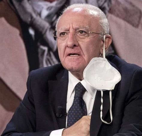 Vince Schlein Altro Che Terzo Mandato Di De Luca Infosannio