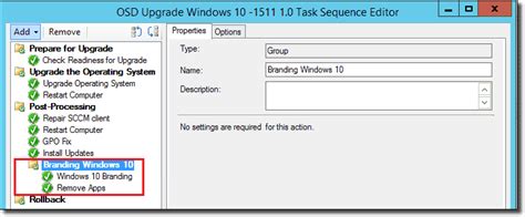 Use Windows Upgrade Task Sequence To Install Multiple
