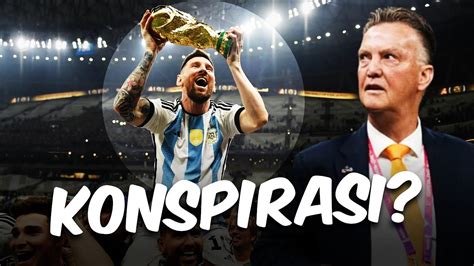 KONSPIRASI ARGENTINA JUARA PIALA DUNIA 2022 Bedah Tuduhan Louis Van