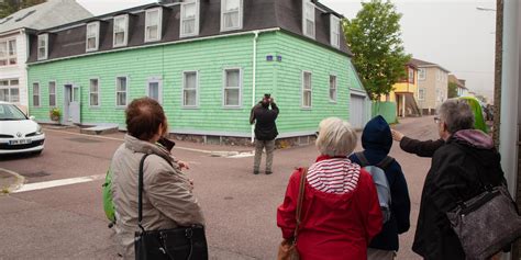 Achitecture And Heritage Tourism Saint Pierre And Miquelon