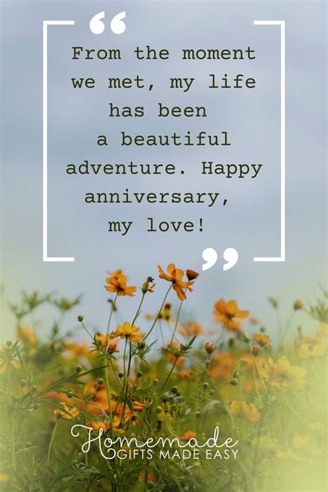 Romantic Anniversary Quotes For Him