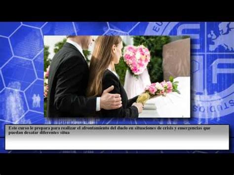 El mejor curso de gestión del duelo y atención funeraria aprende las