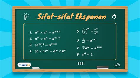 Mengenal Contoh Soal Persamaan Eksponen Serta Sifat Dan Rumusnya