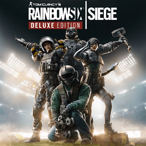 Tom Clancy S Rainbow Six Siege Deluxe Edition Promo Art Ads