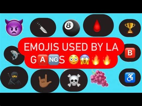 Emojis That La Hoods Use Exclusive Youtube