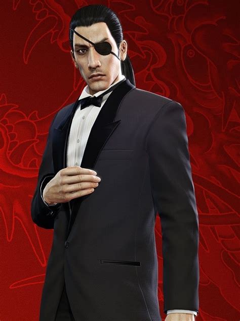 PS4 Video Game Series Yakuza Goro Majima Tuxedo Suit