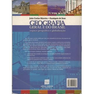 Livro Geografia geral e do Brasil espaço geográfico e globalização